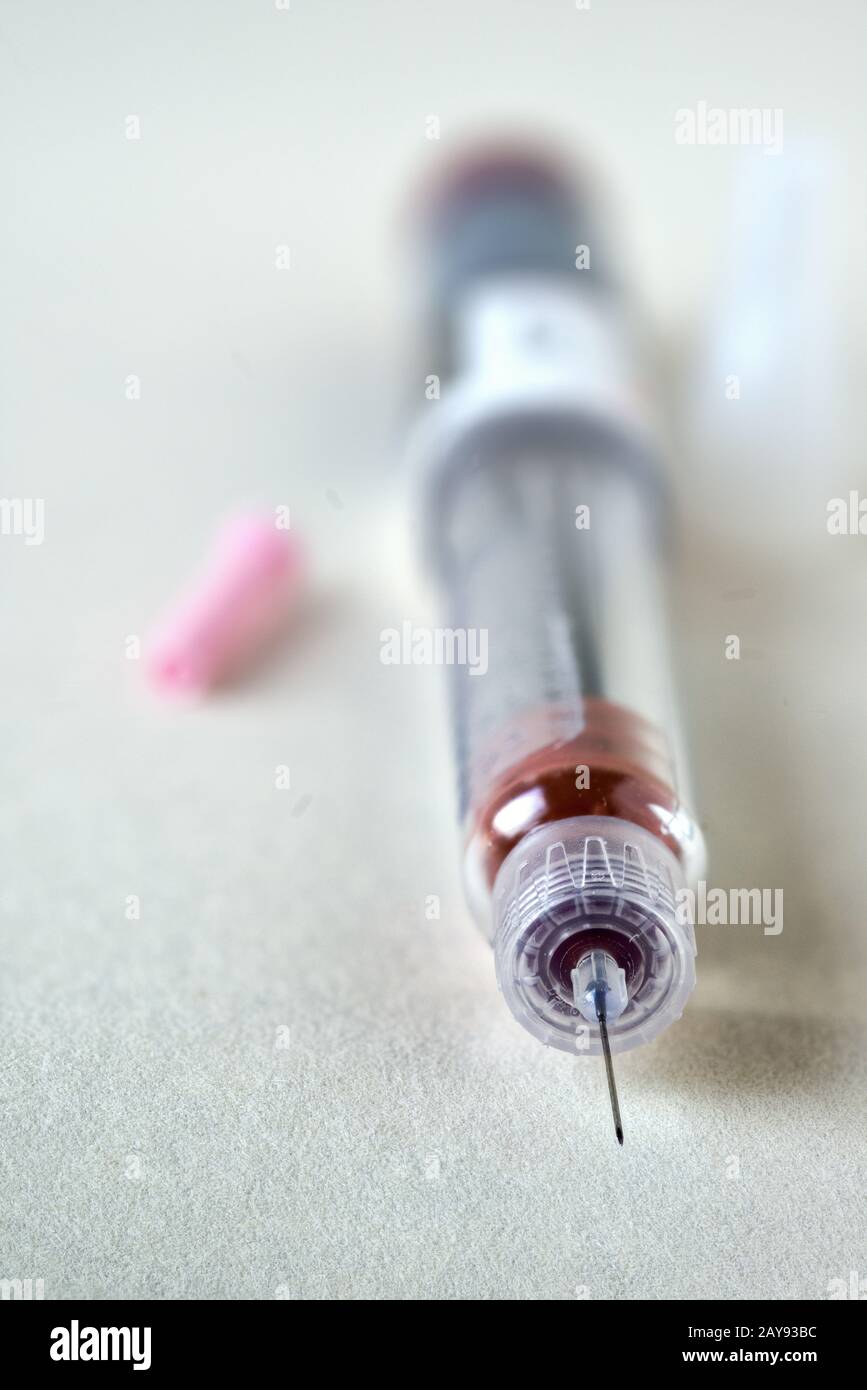 Insulin stift -Fotos und -Bildmaterial in hoher Auflösung – Alamy