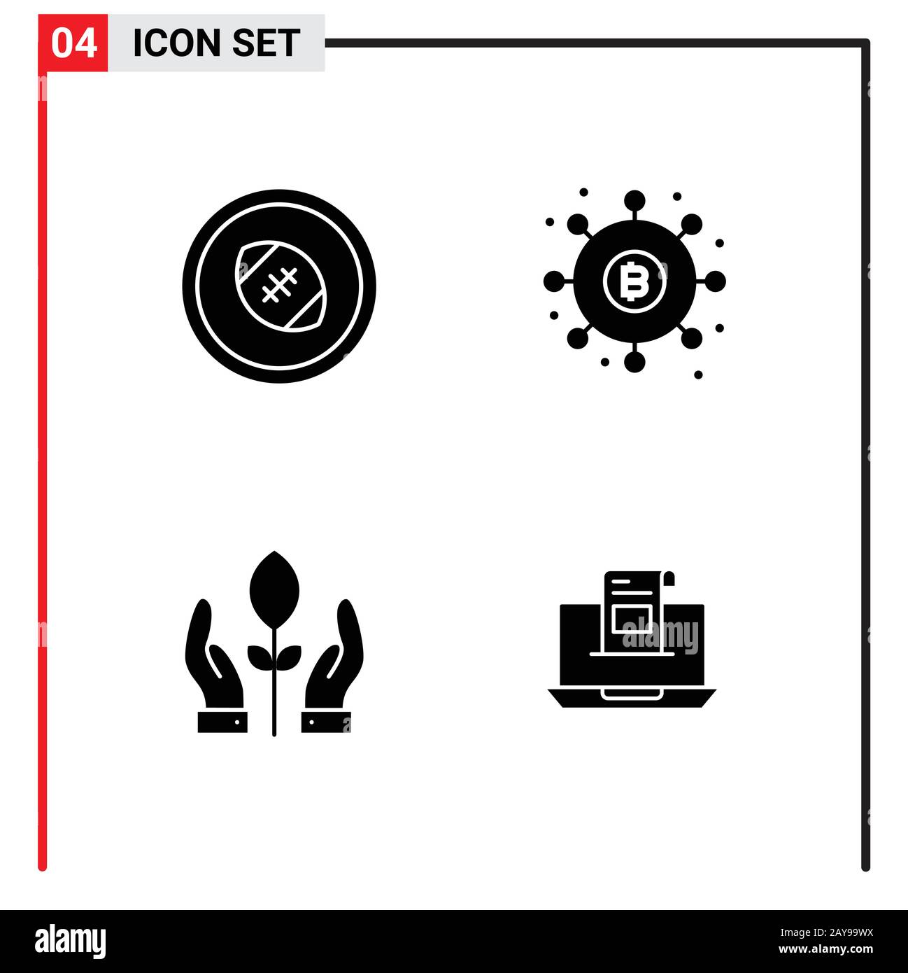 4 Allgemeine Symbole für das Design von Websites und mobile Apps. 4 ...