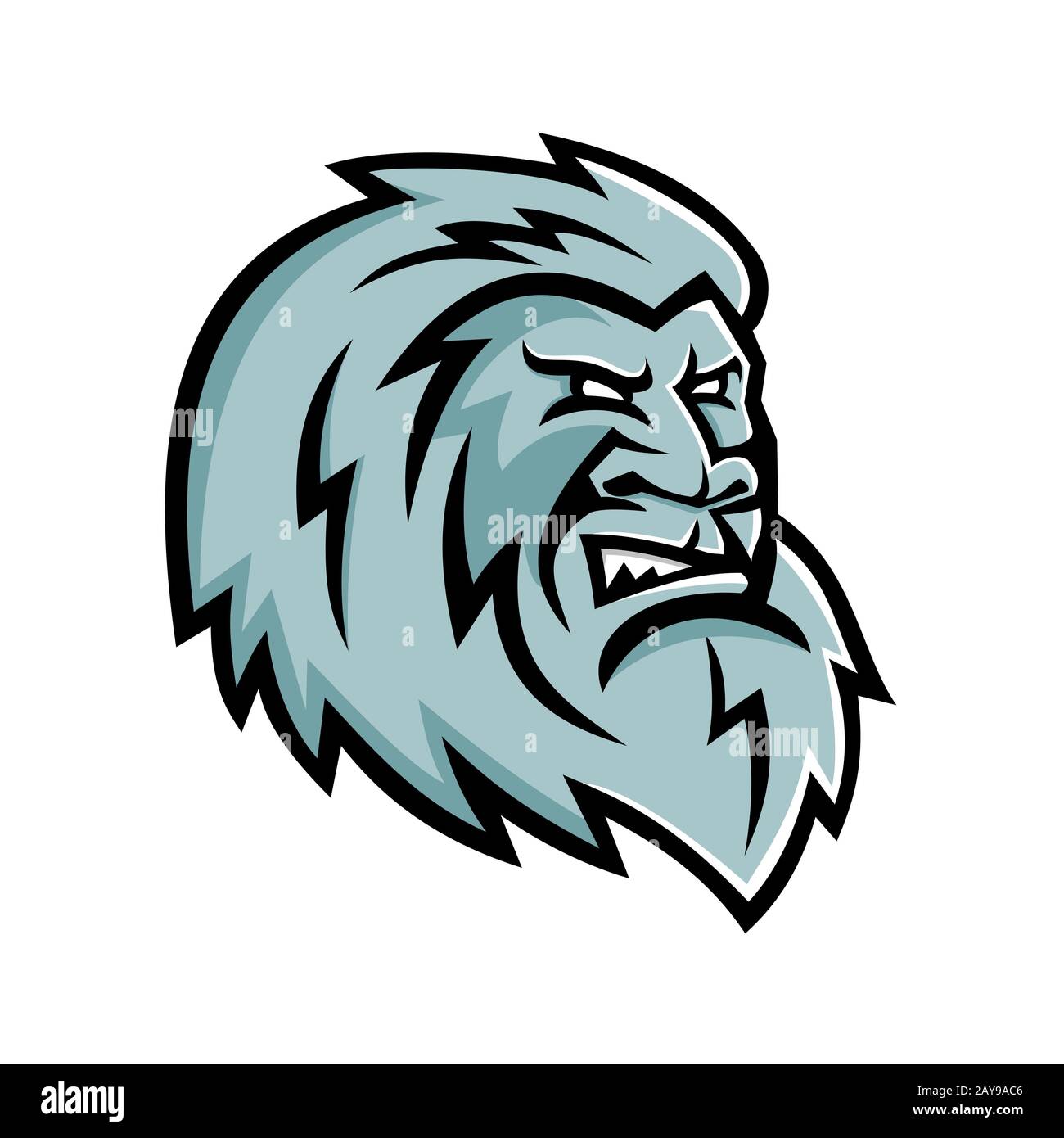 Yeti maskottchen -Fotos und -Bildmaterial in hoher Auflösung – Alamy