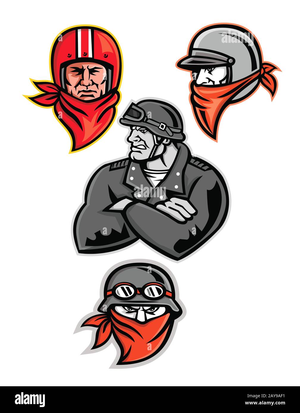 Outlaw biker club -Fotos und -Bildmaterial in hoher Auflösung – Alamy