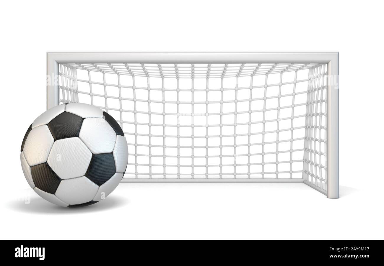 Soccer net clipart -Fotos und -Bildmaterial in hoher Auflösung – Alamy