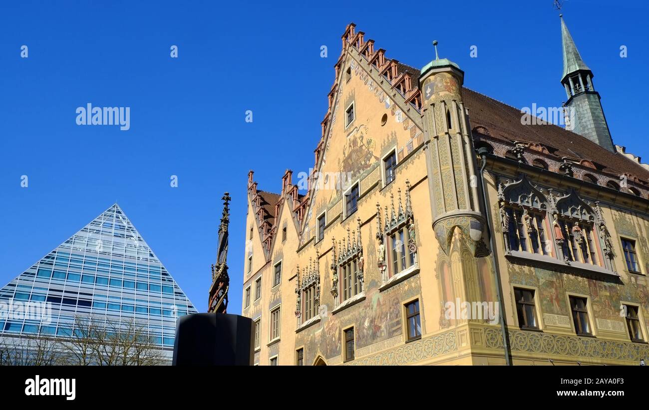 Ulmer rathaus -Fotos und -Bildmaterial in hoher Auflösung – Alamy