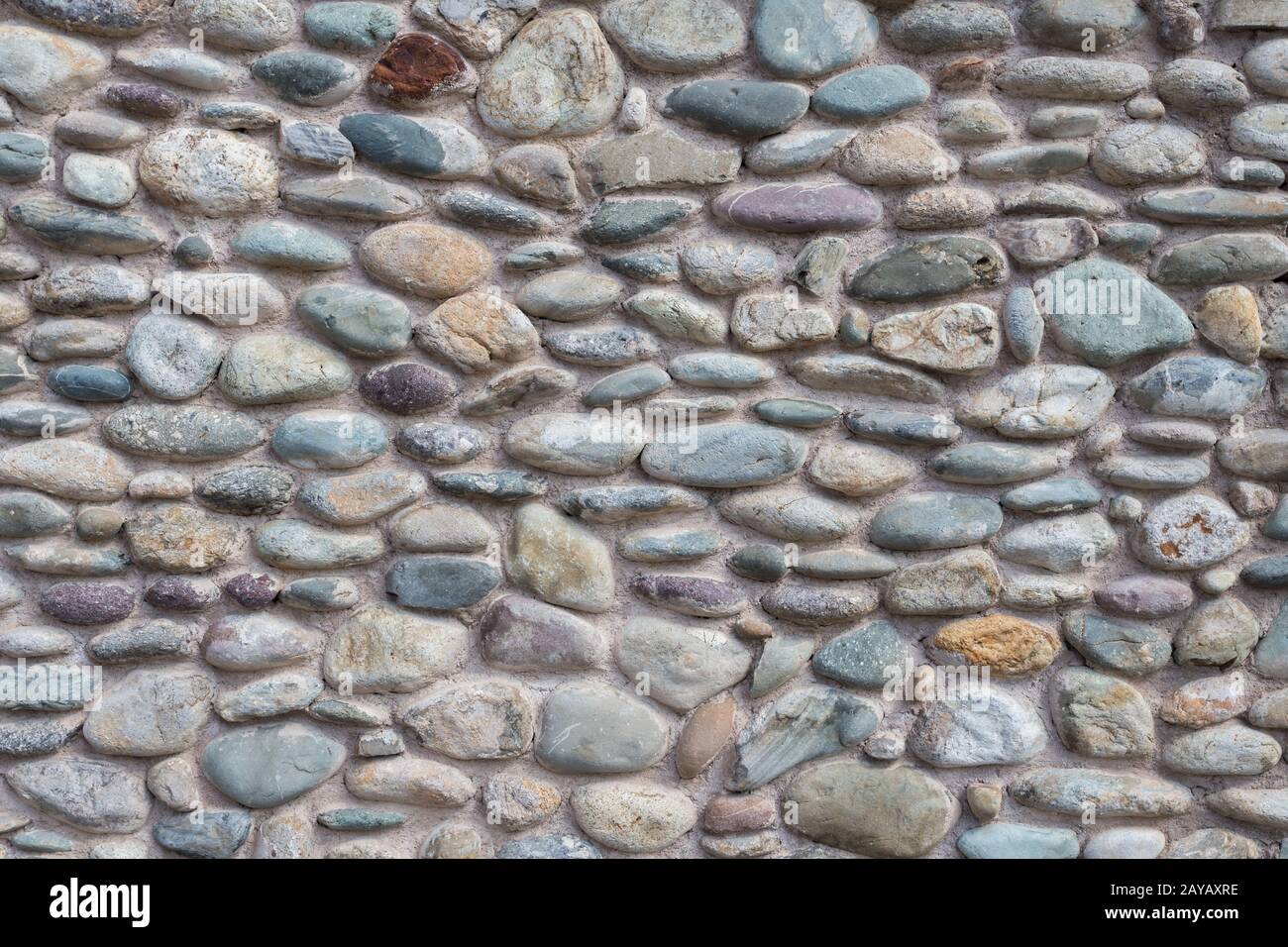 Bunte Kieselsteine Struktur Stockfotos und -bilder Kaufen - Alamy