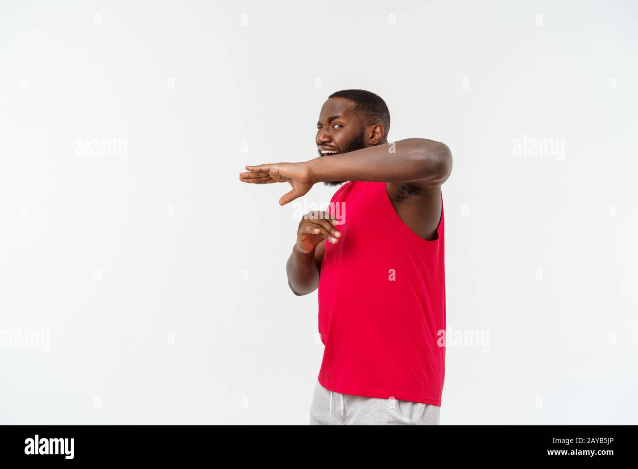 Profile portrait serious african american -Fotos und -Bildmaterial in ...