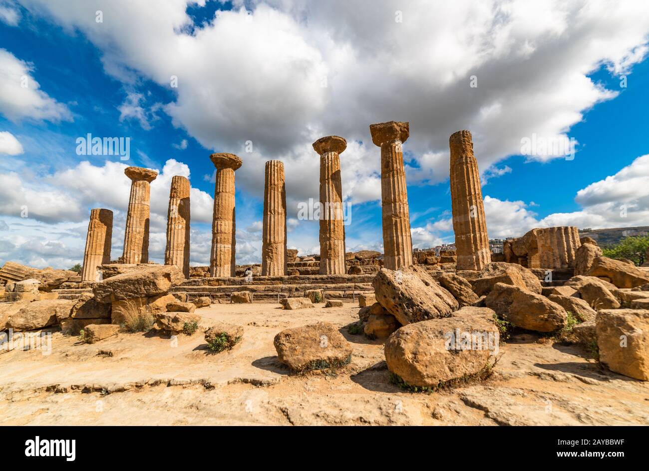 Agrigent Italien Stockfotos und -bilder Kaufen - Alamy