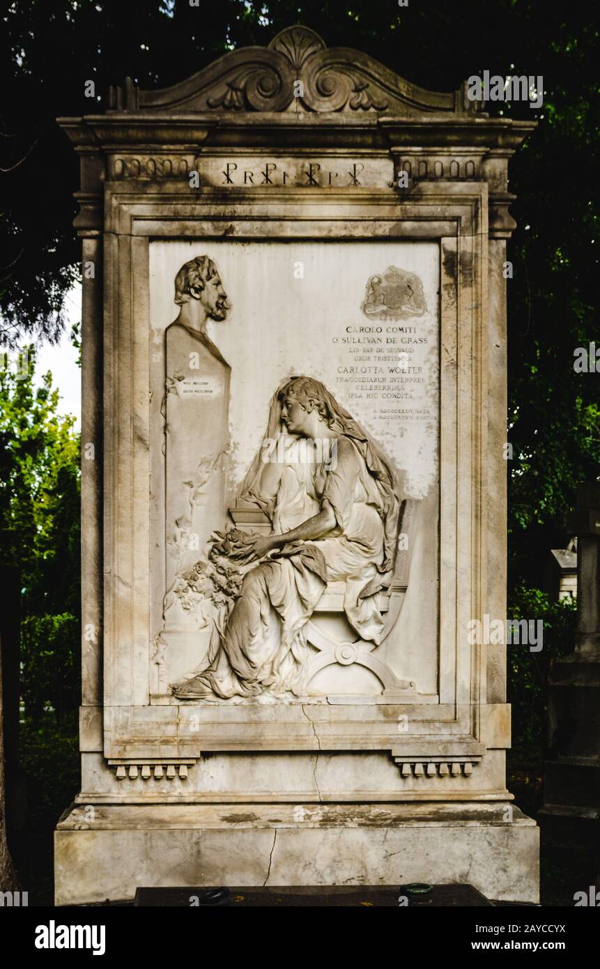 Der Wiener Zentralfriedhof Wien Zentralfriedhof Stockfotografie - Alamy