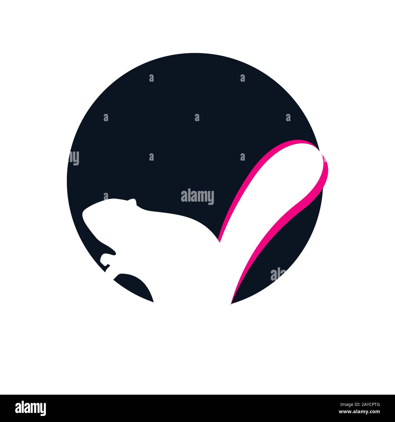 Beaver logo -Fotos und -Bildmaterial in hoher Auflösung – Alamy