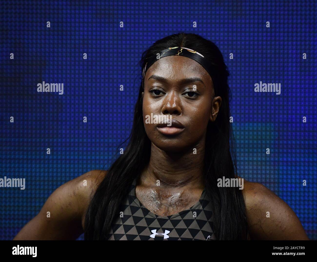 Berlin, Deutschland. Februar 2020. Leichtathletik: ISTAF Indoor 60 ...