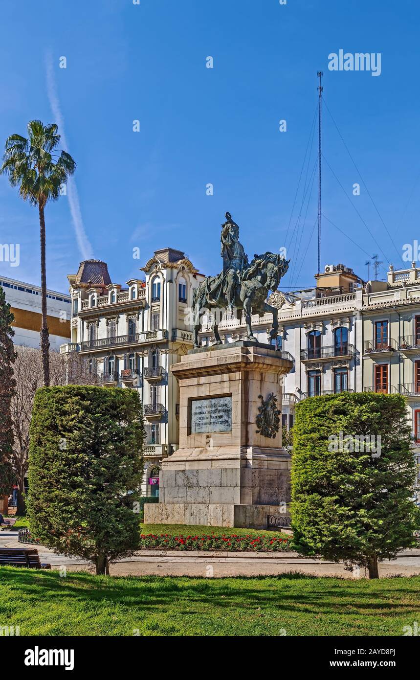 Reiterstatue jaime -Fotos und -Bildmaterial in hoher Auflösung – Alamy