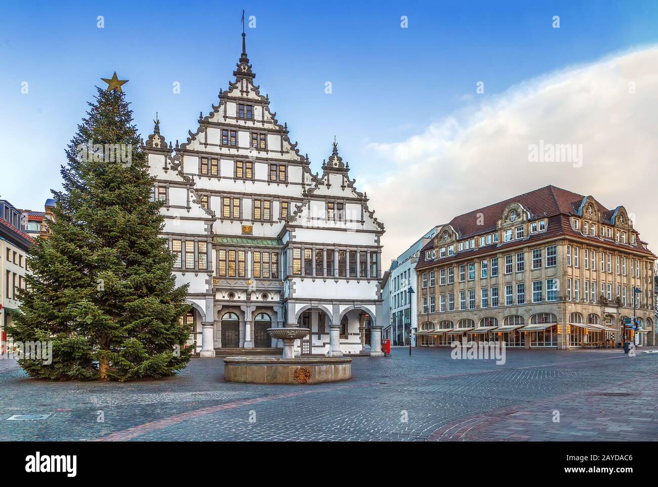 Paderborn Germany Old Town Stockfotos und -bilder Kaufen - Alamy