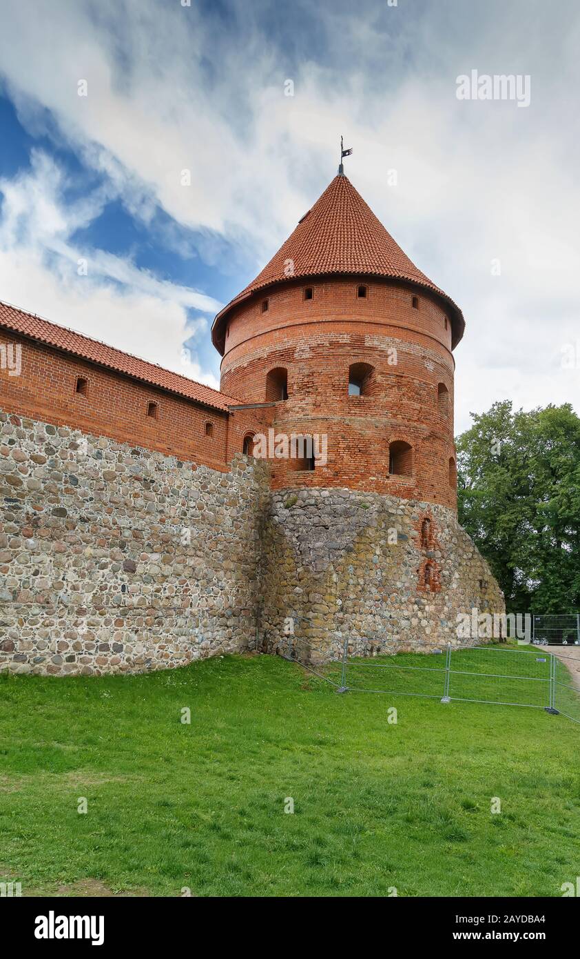 Burg von trakai -Fotos und -Bildmaterial in hoher Auflösung – Alamy