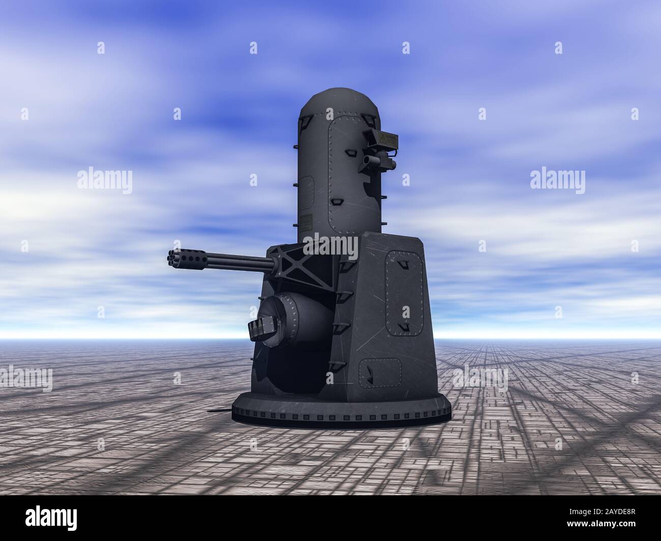 Gun turret -Fotos und -Bildmaterial in hoher Auflösung – Alamy