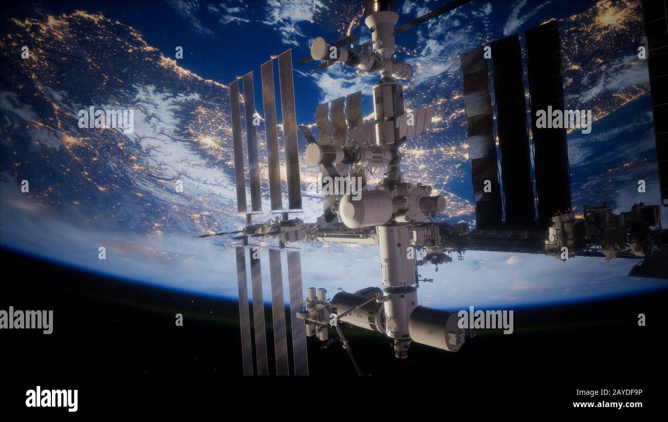 Earth Satellite Station Stockfotos und -bilder Kaufen - Alamy