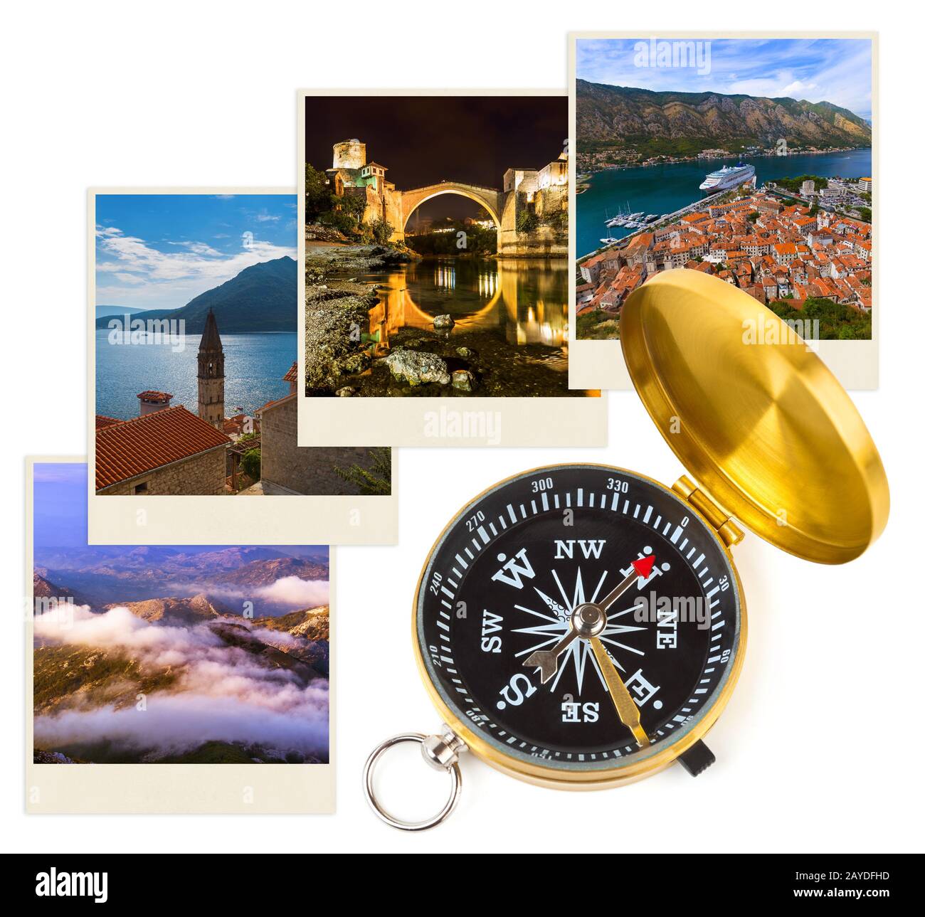 Kompass bucht -Fotos und -Bildmaterial in hoher Auflösung – Alamy