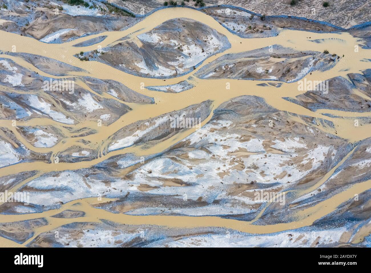 Flussbett Am Flussufer Stockfotos und -bilder Kaufen - Alamy