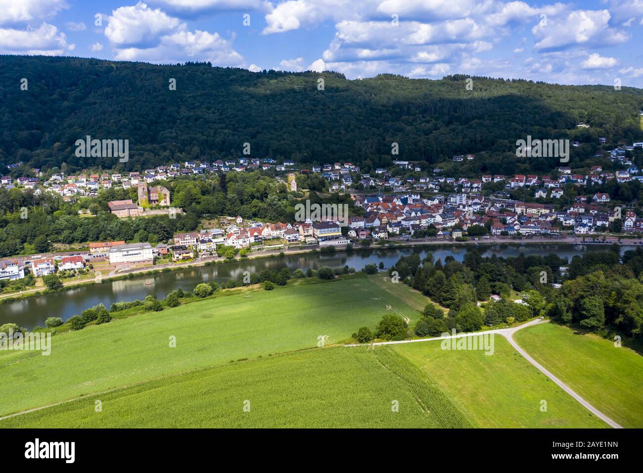Hinterburg bei neckarsteinach -Fotos und -Bildmaterial in hoher ...