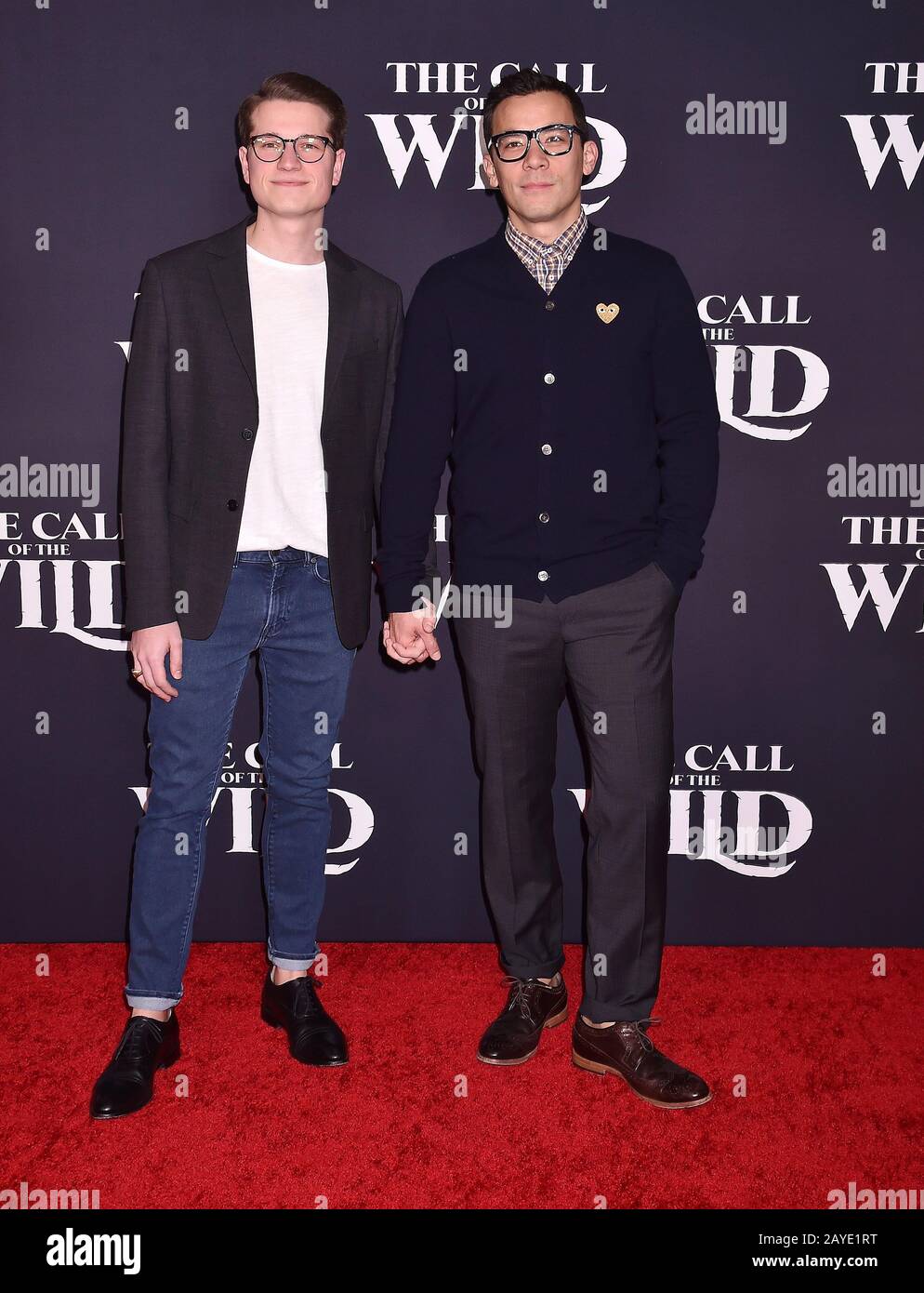 Prominente joshua cockream und conrad ricamora -Fotos und -Bildmaterial ...