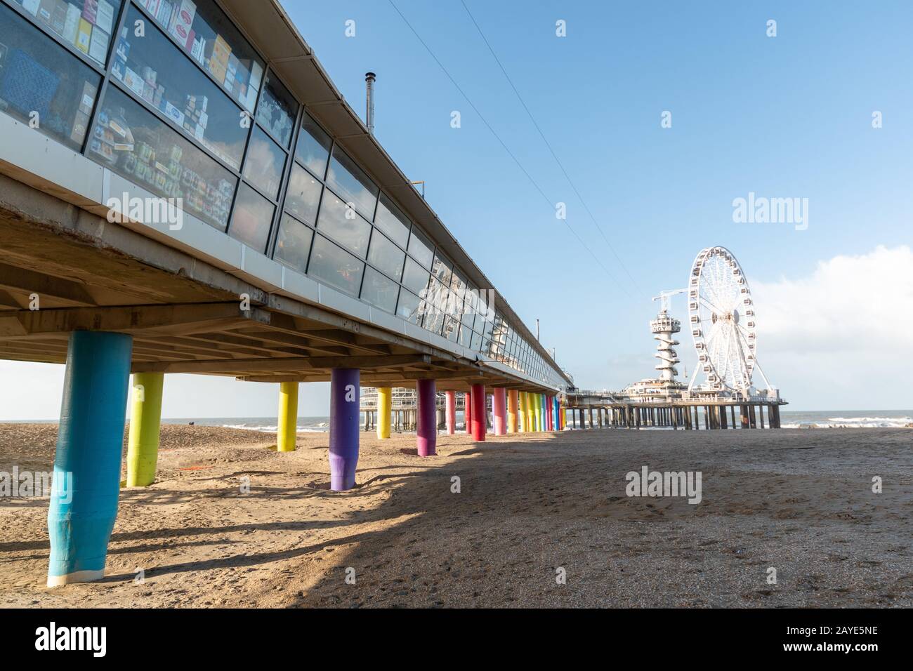 Den haag pier -Fotos und -Bildmaterial in hoher Auflösung – Alamy