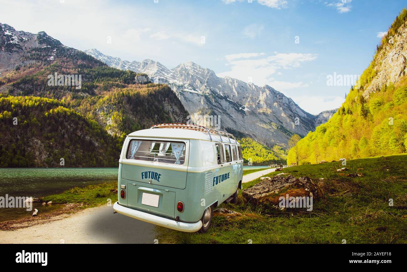 Die Zukunft Ist Jetzt Stockfotos und -bilder Kaufen - Alamy