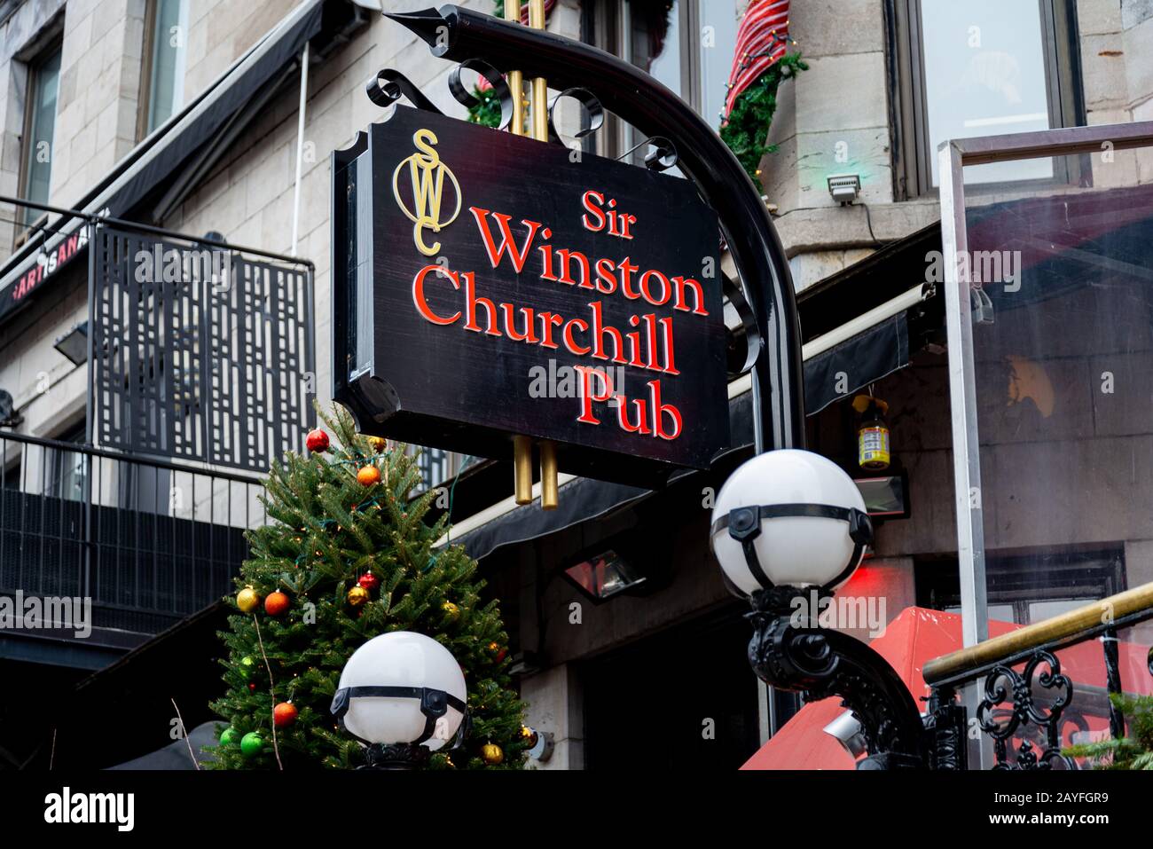 Herr winston churchill pub -Fotos und -Bildmaterial in hoher Auflösung ...