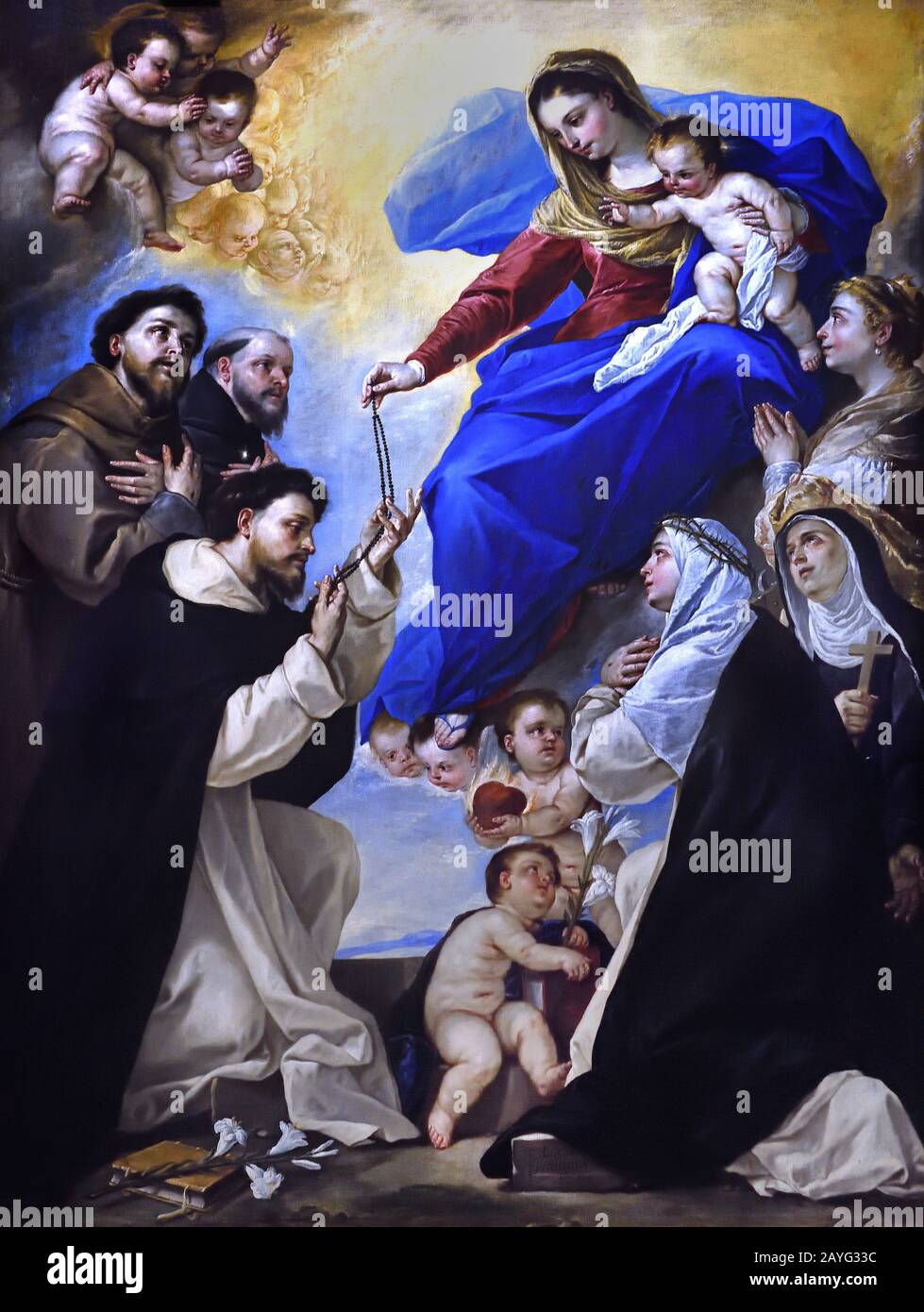 Rosenkranz madonna -Fotos und -Bildmaterial in hoher Auflösung – Alamy