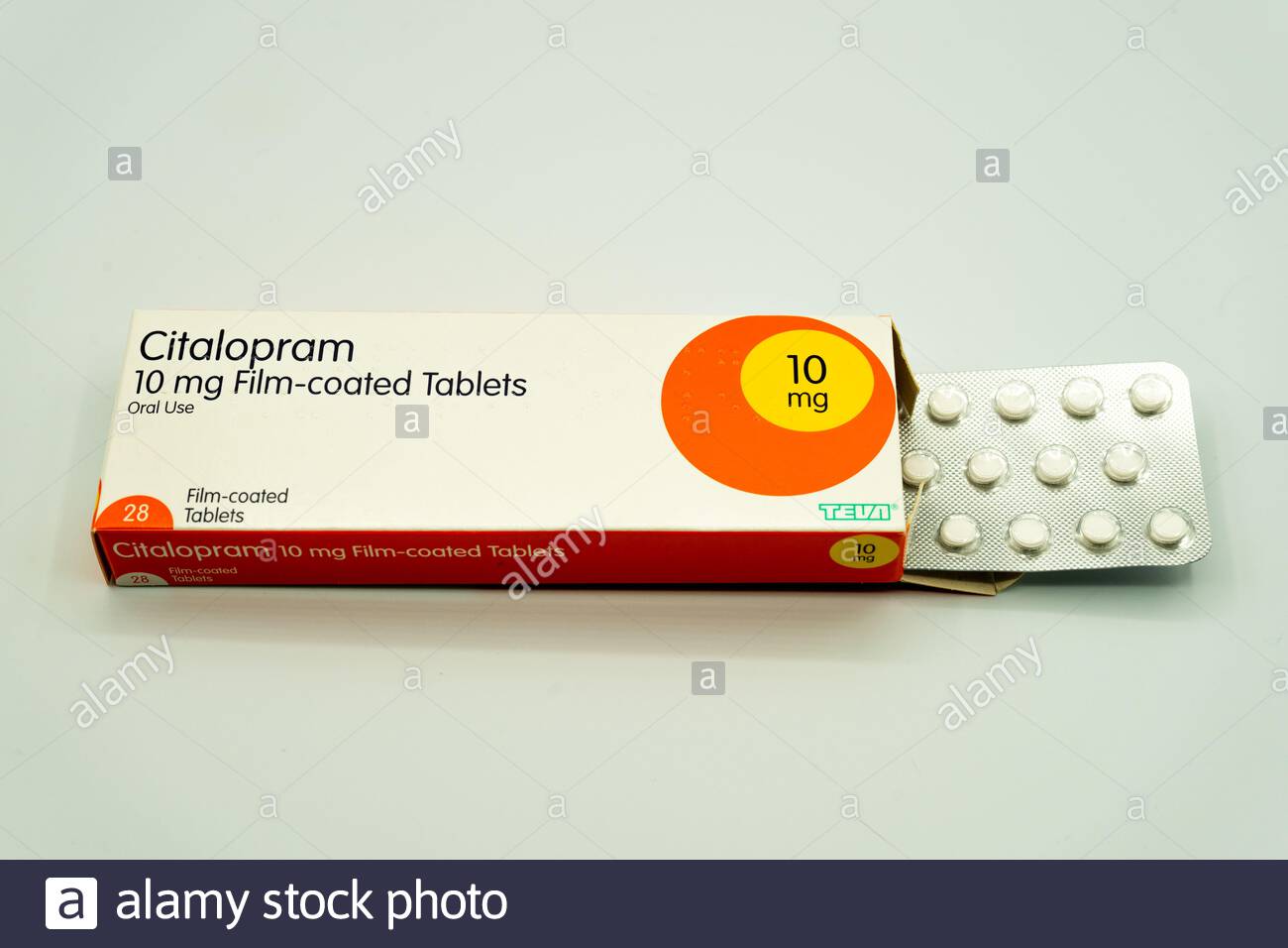Tabletten Mit Antidepressiva Stockfotos & Tabletten Mit Antidepressiva ...