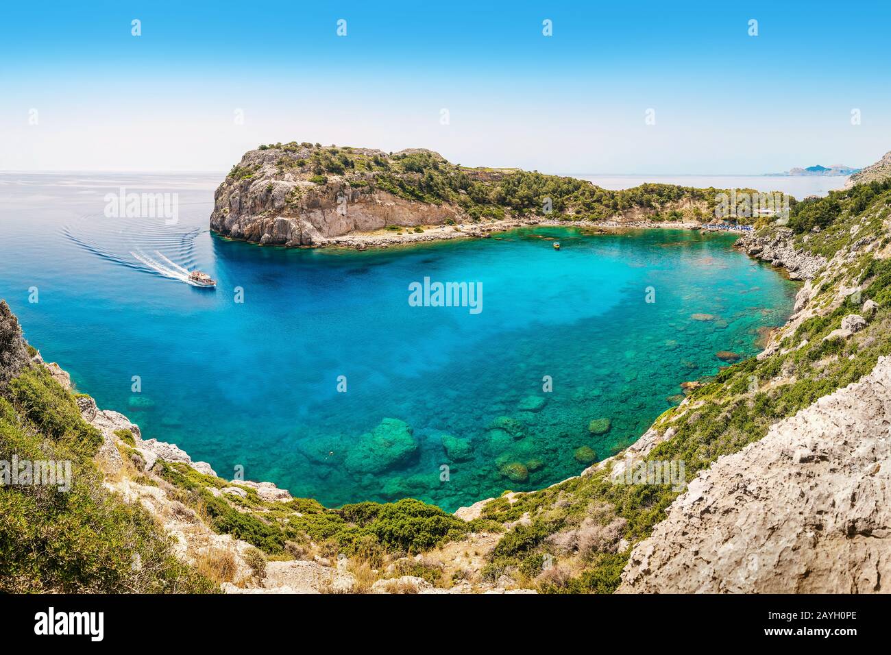 Anthony quinn bucht insel rhodos -Fotos und -Bildmaterial in hoher ...