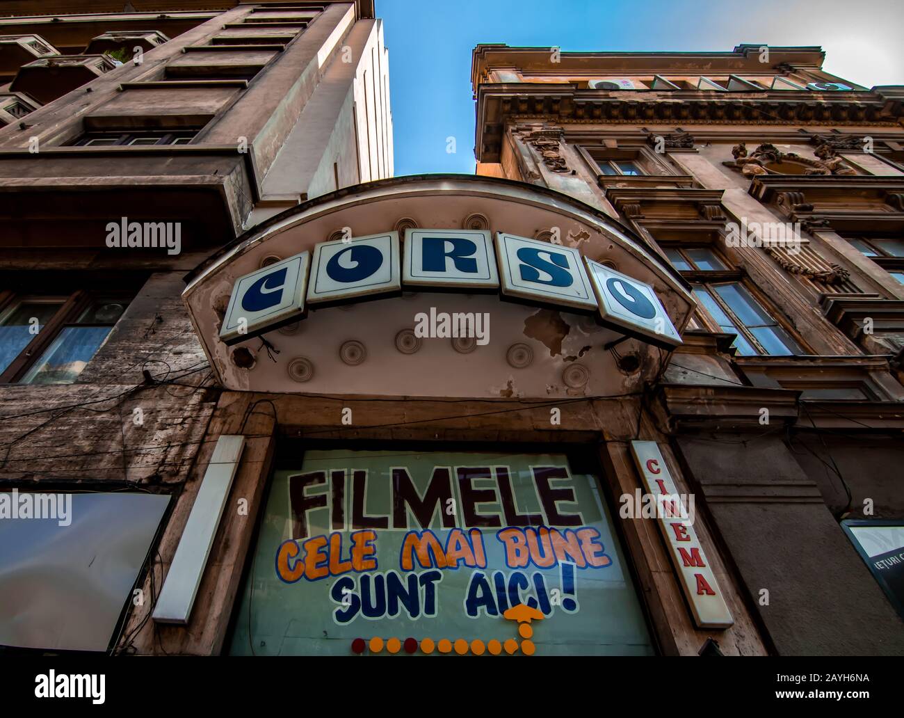 Corso cinema -Fotos und -Bildmaterial in hoher Auflösung – Alamy