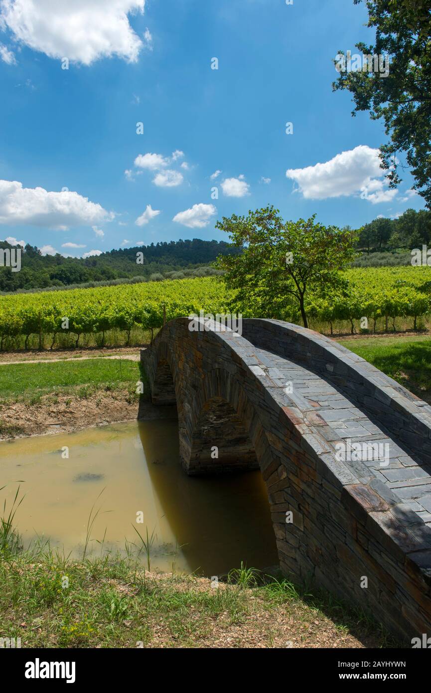 Donegal (Brücken) von Larry Neufeld im Chateau la Coste bei Aix-en ...