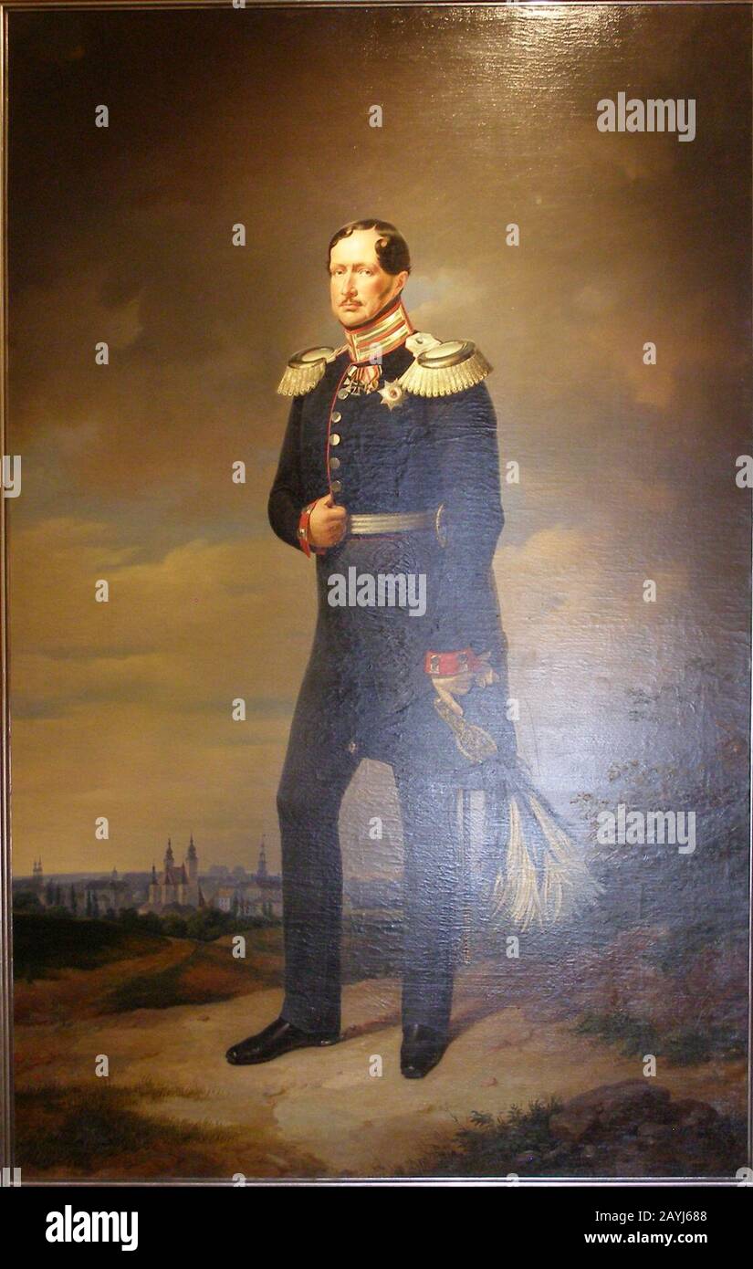 Friedrich wilhelm kruger -Fotos und -Bildmaterial in hoher Auflösung ...