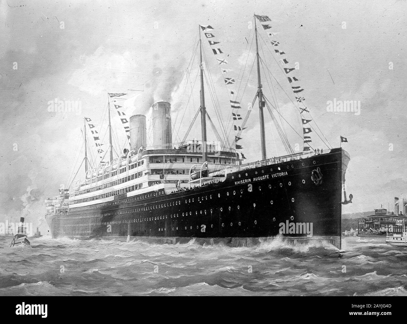 Die kaiserin auguste victoria -Fotos und -Bildmaterial in hoher Auflösung – Alamy