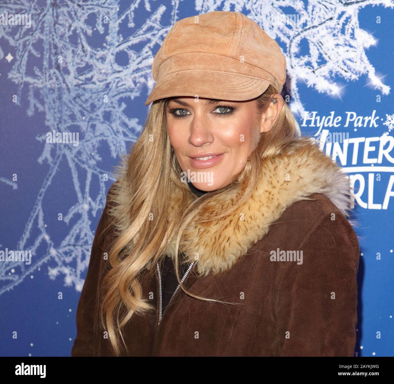 London, Großbritannien. Nov. 2019. Die britische TV-Moderatorin ...