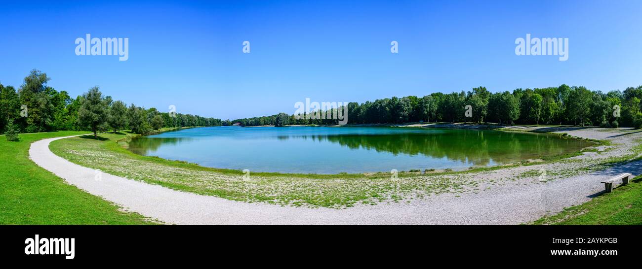 Kuhsee augsburg -Fotos und -Bildmaterial in hoher Auflösung – Alamy