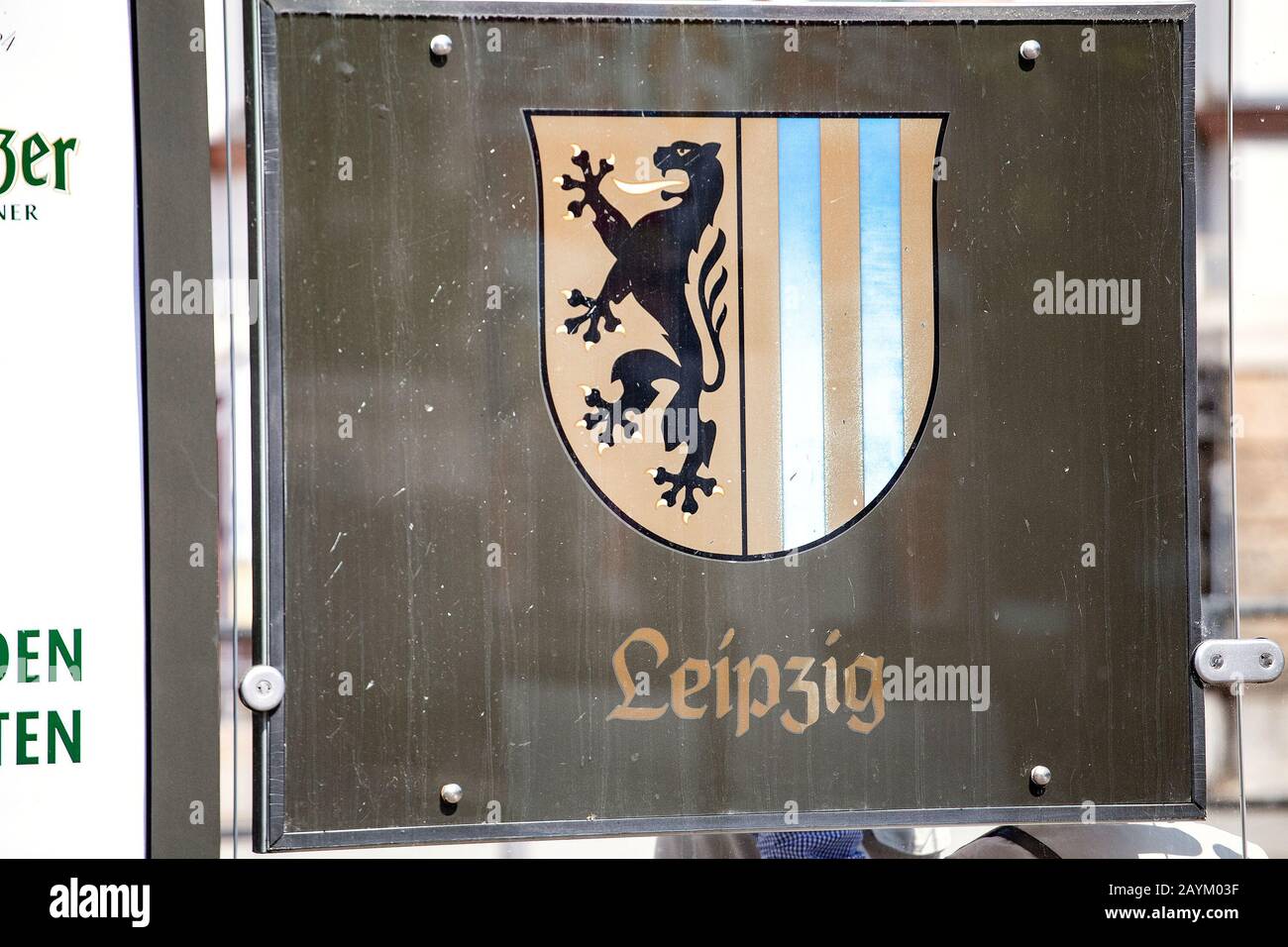 Leipzig germany coat arms -Fotos und -Bildmaterial in hoher Auflösung ...