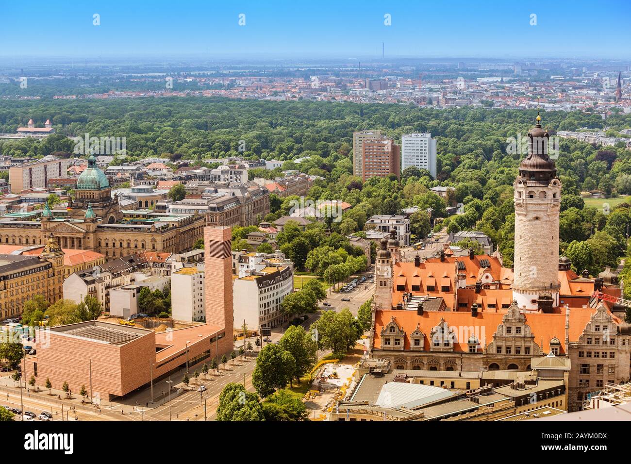 Leipzig stadtansicht -Fotos und -Bildmaterial in hoher Auflösung – Alamy