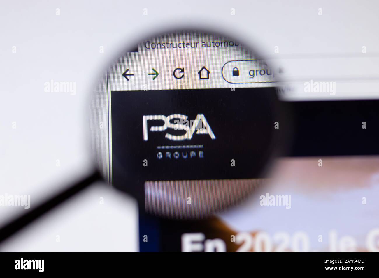 Psa peugeot -Fotos und -Bildmaterial in hoher Auflösung – Alamy