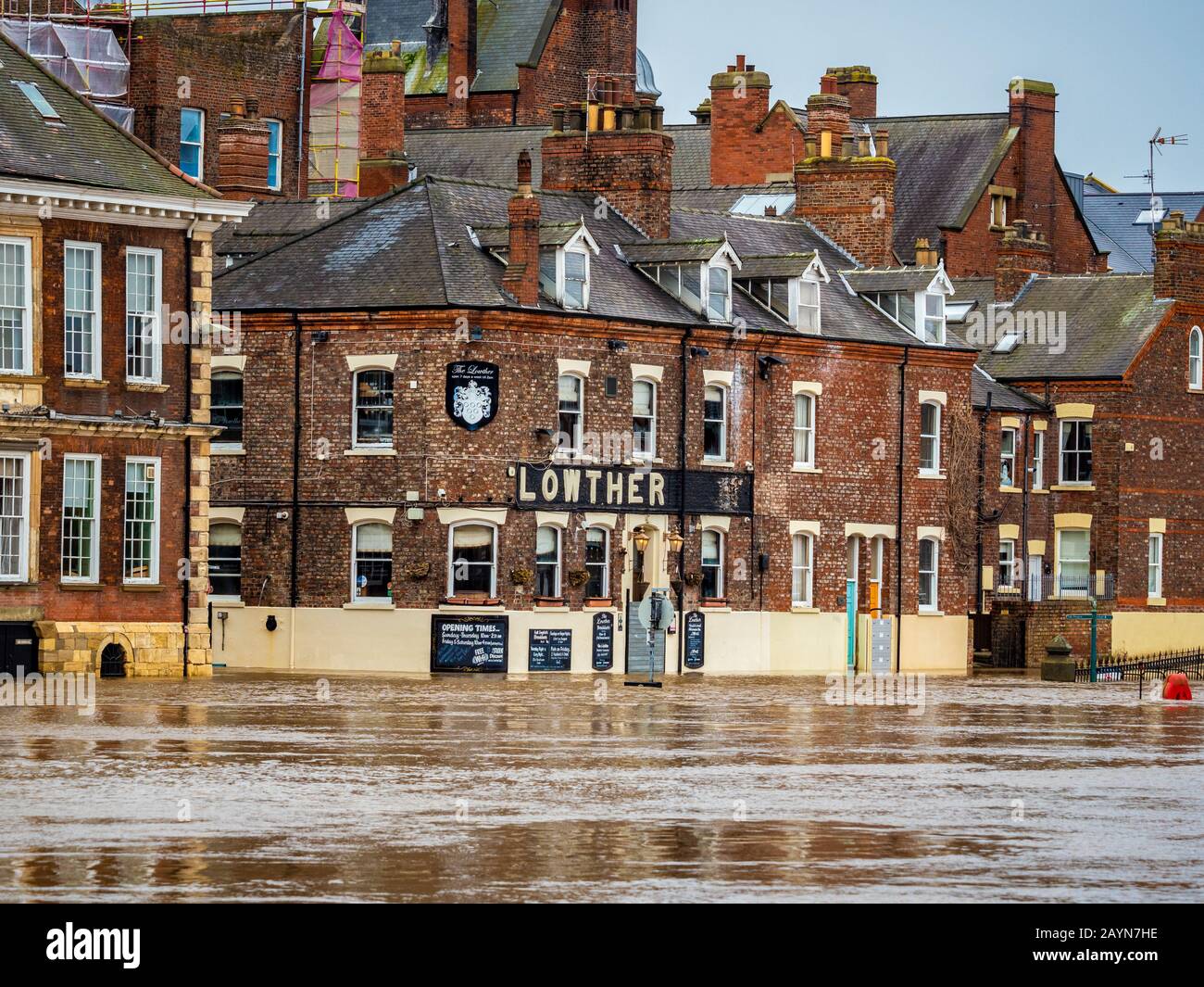 Hochwasser in york -Fotos und -Bildmaterial in hoher Auflösung – Alamy