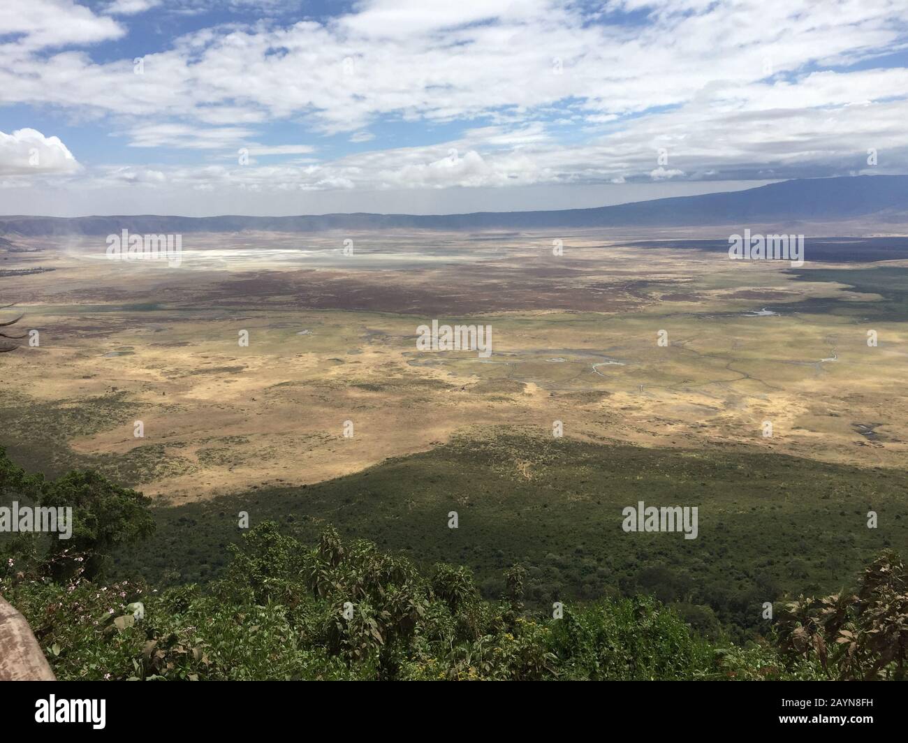 Ngorongoro Krater Nationalpark Stockfotos und -bilder Kaufen - Alamy