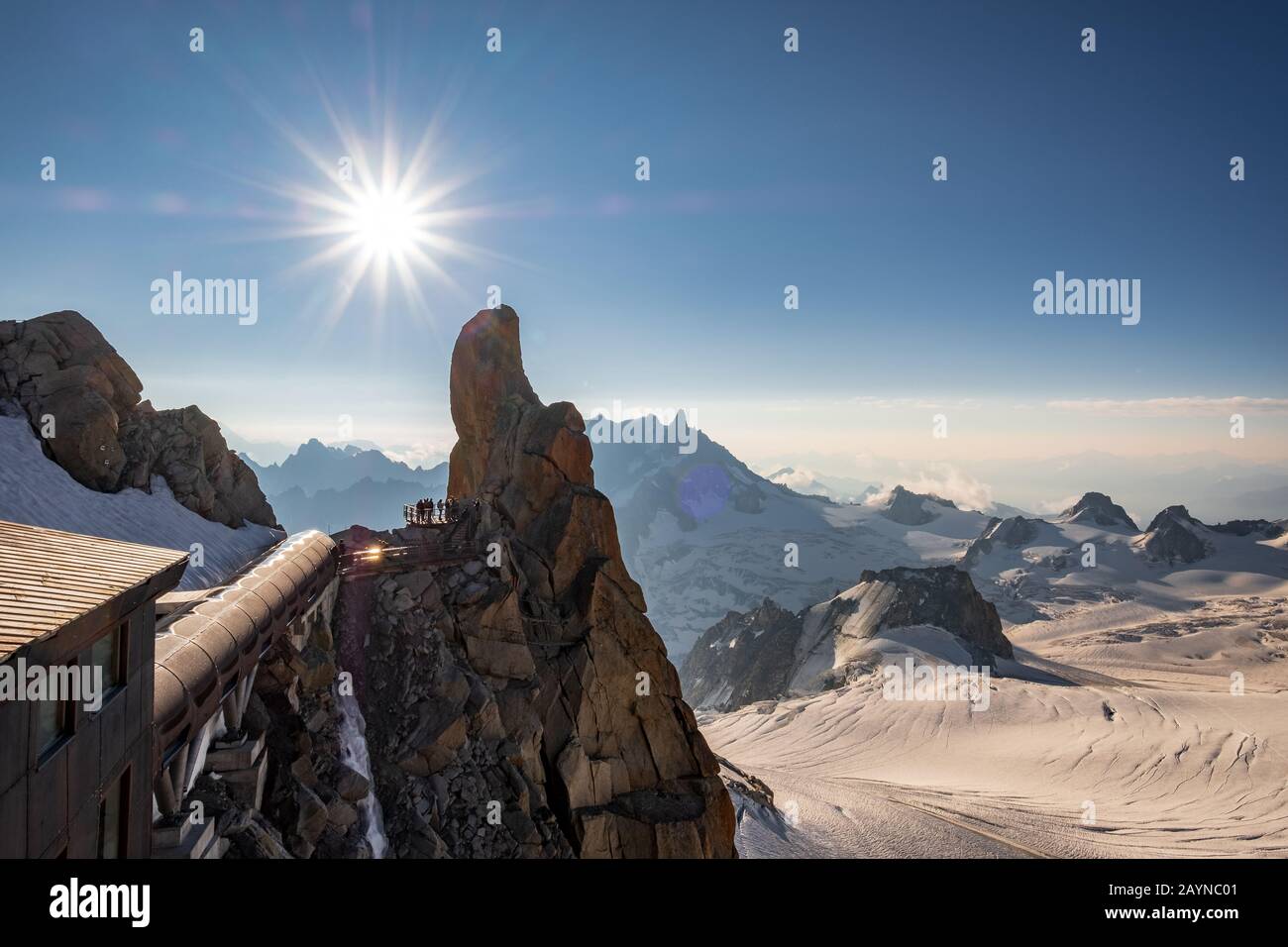 Chamonix aiguille du midi schneeberg -Fotos und -Bildmaterial in hoher Auflösung – Alamy