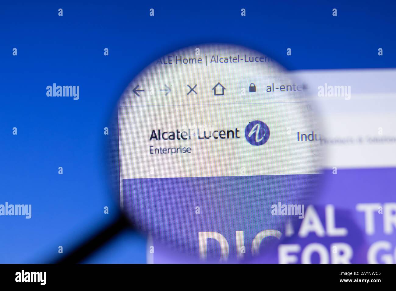 Alcatel lucent -Fotos und -Bildmaterial in hoher Auflösung – Alamy