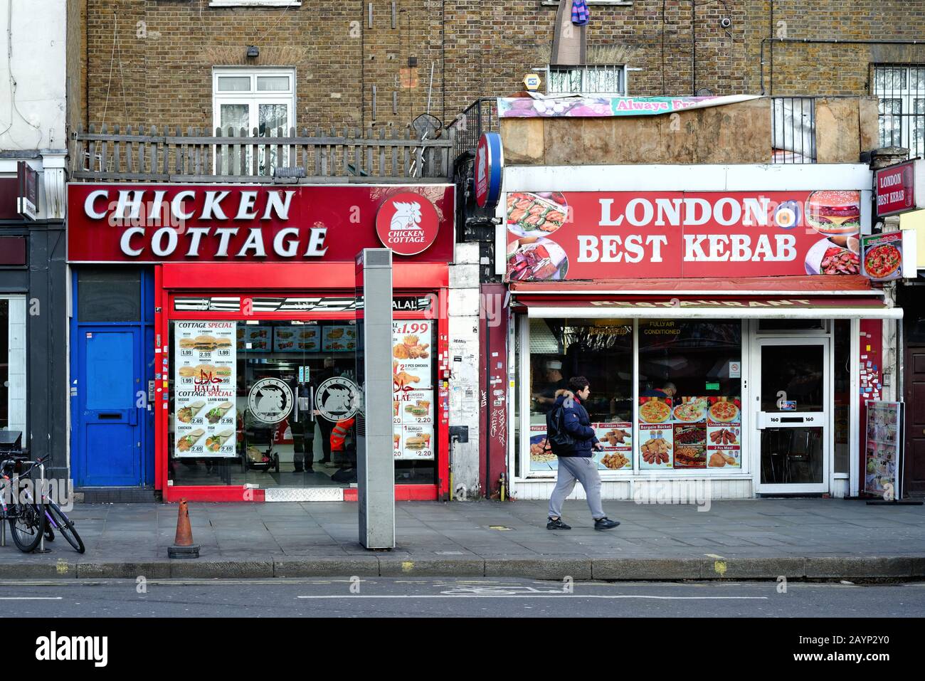 Fast Food Logos Stockfotos und -bilder Kaufen - Alamy