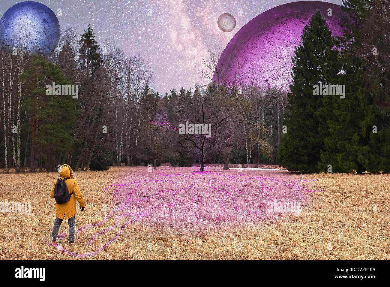Parade Der Planeten Stockfotos und -bilder Kaufen - Alamy
