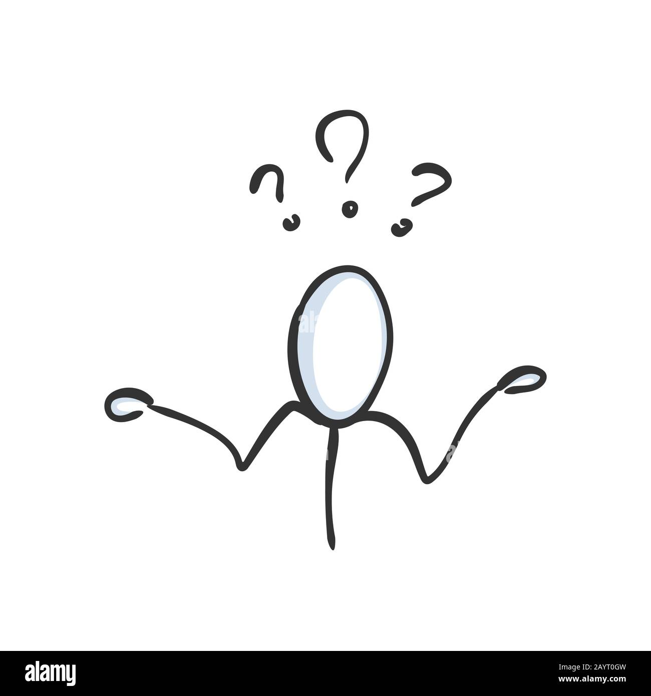 Warum Fragen aksing, nicht verstehen. Fragen Sie einen Grund, Wahrheit ...