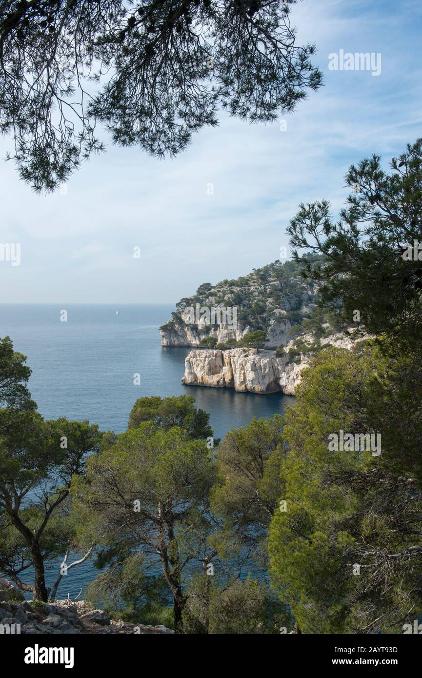 Hafen pin de calanque -Fotos und -Bildmaterial in hoher Auflösung – Alamy