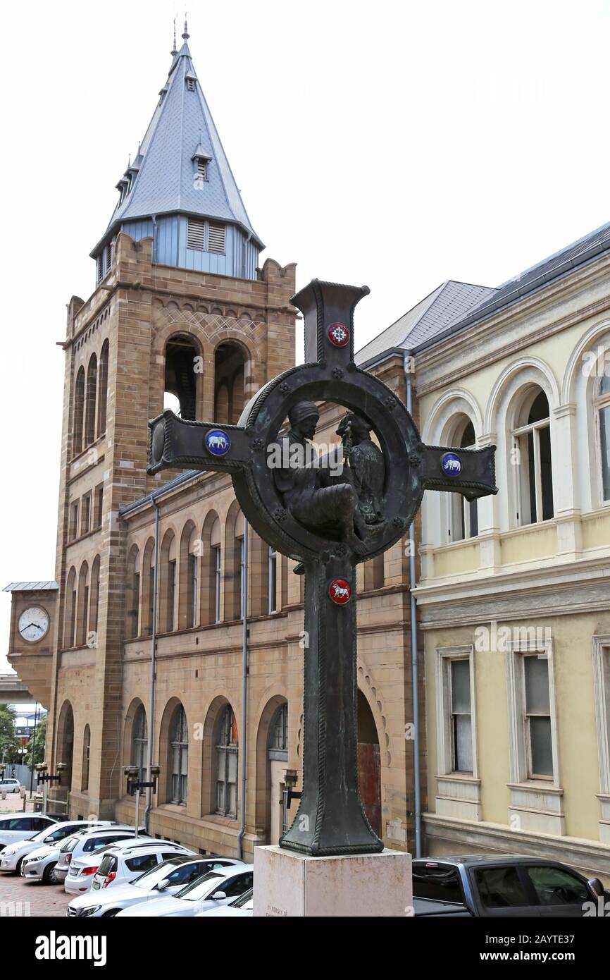 Prester John Memorial, Fleming Square, Port Elizabeth, Nelson Mandela ...