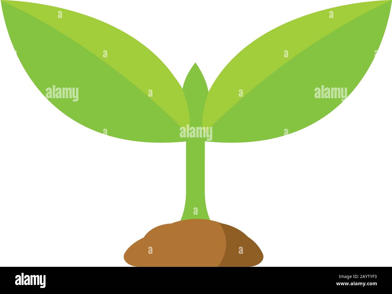 Spross logo Stock-Vektorgrafiken kaufen - Alamy