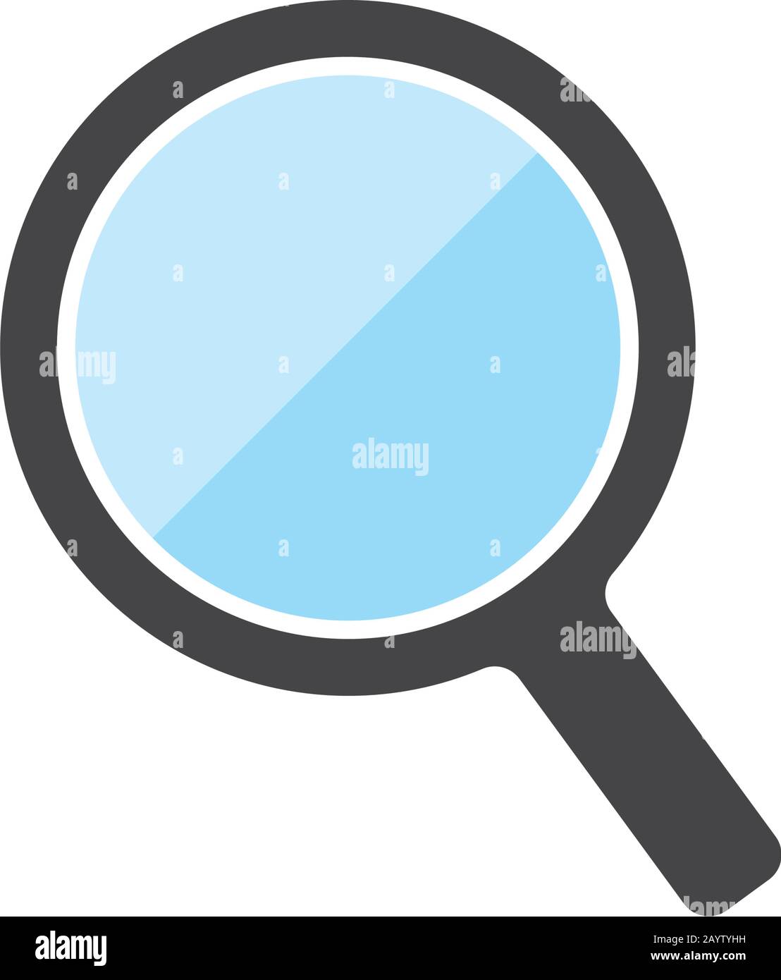 Lupe piktogramm -Fotos und -Bildmaterial in hoher Auflösung – Alamy