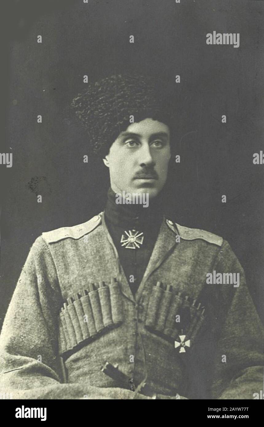 Pyotr nikolayevich wrangel -Fotos und -Bildmaterial in hoher Auflösung ...