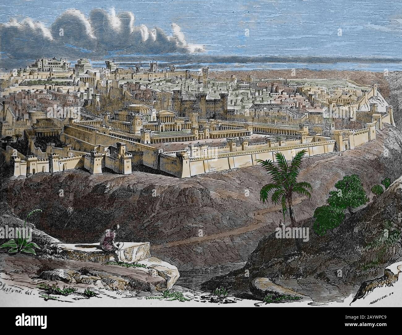 Jerusalem in der zeit von jesus christus -Fotos und -Bildmaterial in hoher Auflösung – Alamy