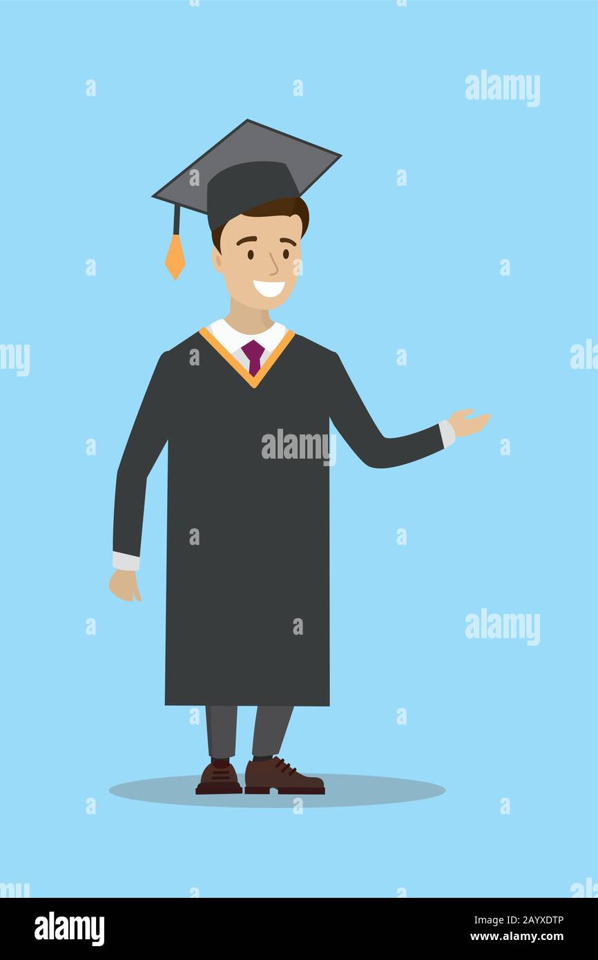 Abschluss konzept Stock-Vektorgrafiken kaufen - Alamy